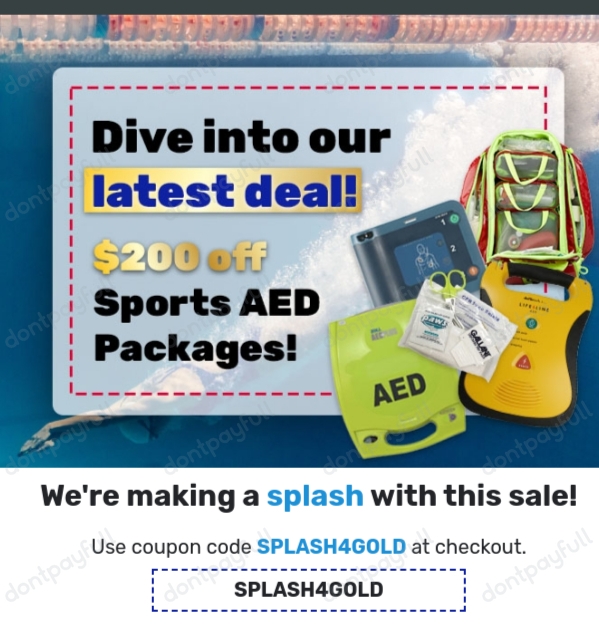 10% Off AED Superstore COUPON (15 ACTIVE) August 2024