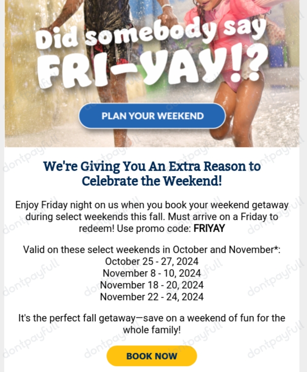 20% Off Kalahari Resorts Promo Codes - November 2024