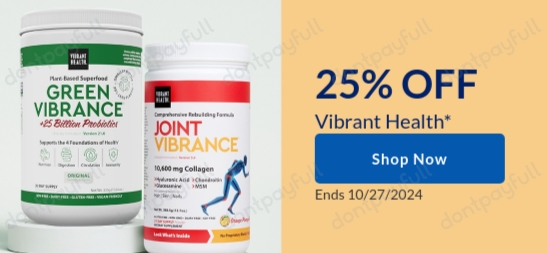 Vitamin Shoppe Coupons - 25% Off Coupon Codes Oct. 2024