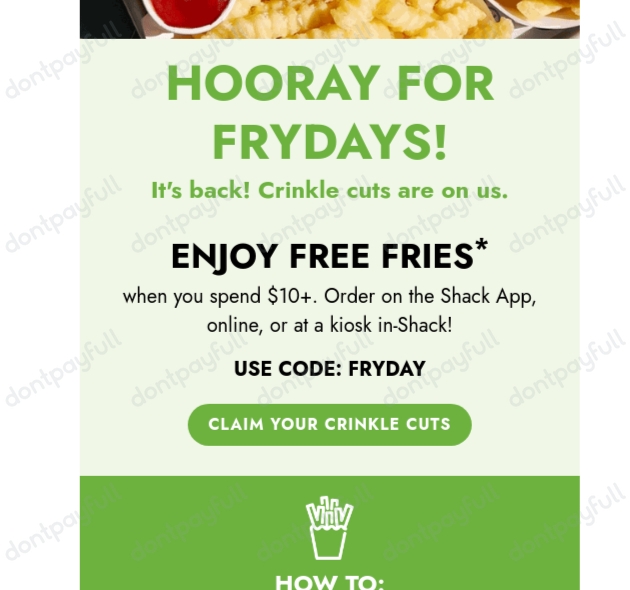 90% Off Shake Shack Promo Codes - November 2024