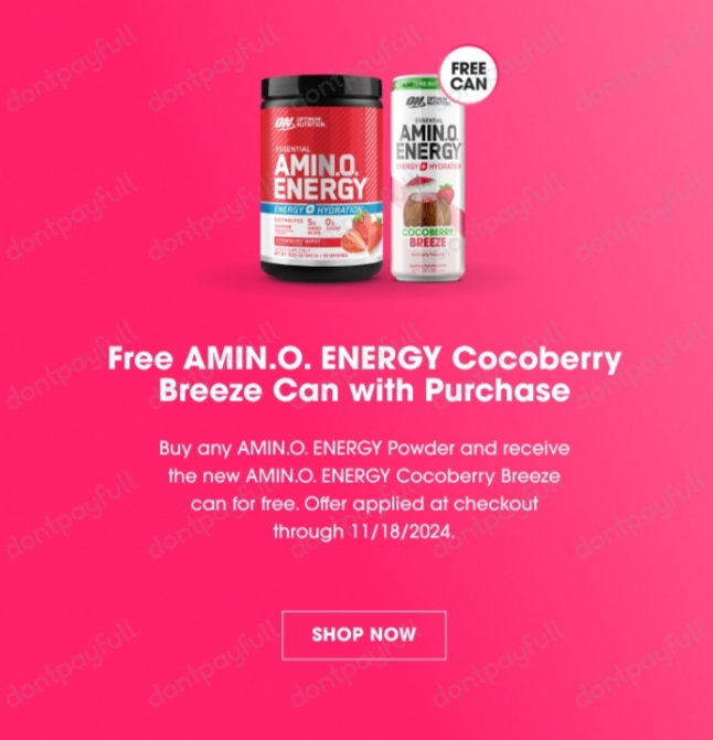 35% Off Optimum Nutrition Coupon Codes - November 2024