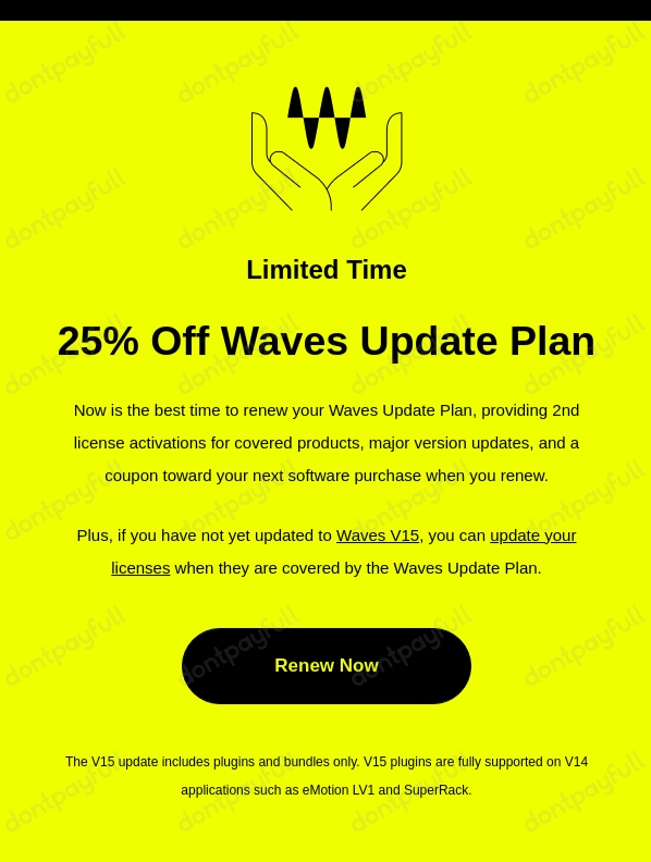 50% Off Waves Coupon Code, Coupons - November 2024