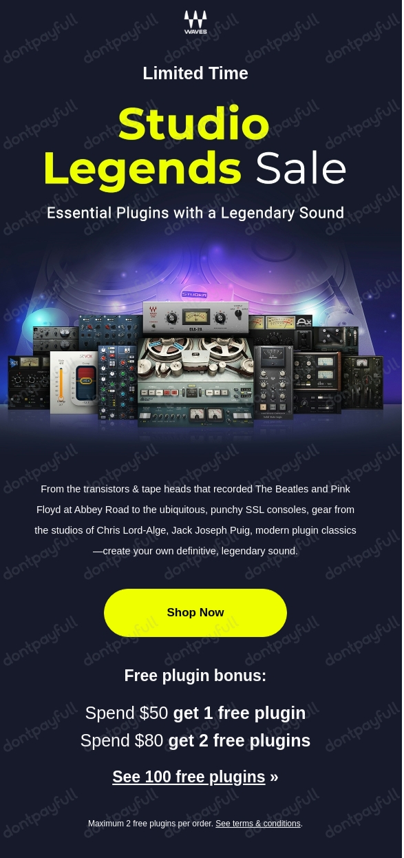 50% Off Waves Coupon Code, Coupons - November 2024