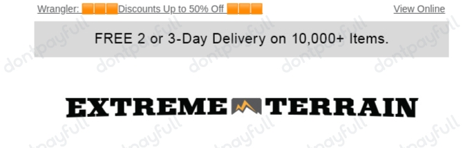 50% Off Extreme Terrain Coupon Codes, Coupons, Nov 2024