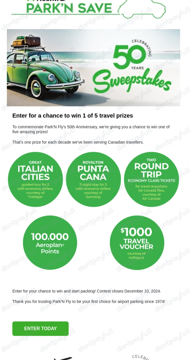 25% Off Park'N Fly Discount Codes, Promo Codes