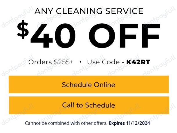 50% Off Stanley Steemer Promo Codes, Coupons - Nov 2024