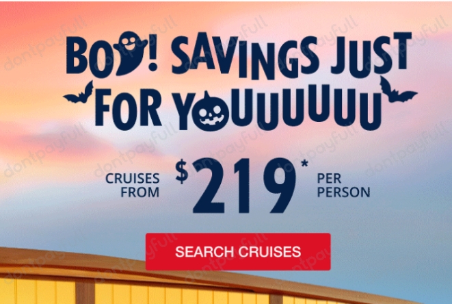 40% Off Carnival Promo Codes, Coupon Codes - Nov 2024