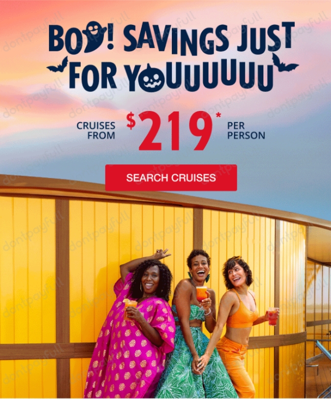 40% Off Carnival Promo Codes, Coupon Codes - Nov 2024