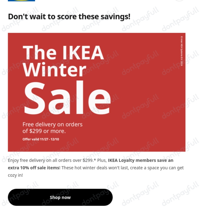 50% Off IKEA Discount Codes - (50 Active) December 2024