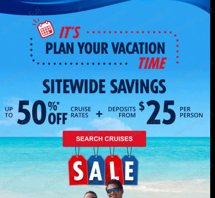 Carnival Cruise Promo Codes - 35% Off Coupons Mar 2025