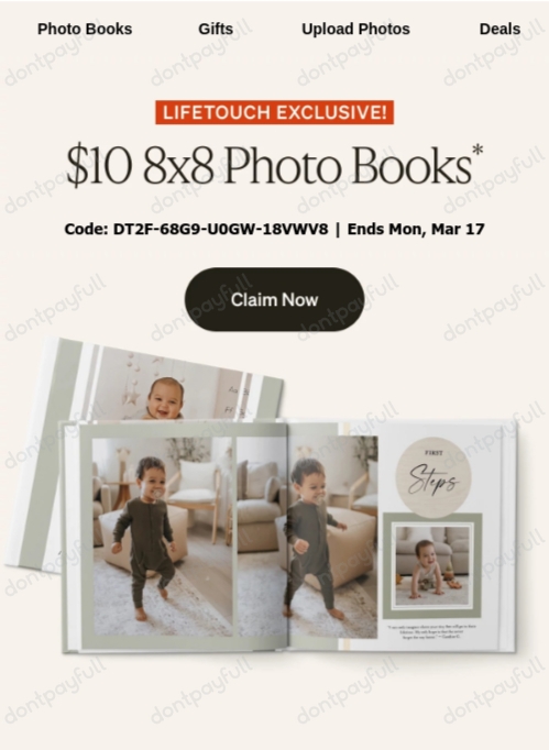 Lifetouch Coupon Codes - 40% Off Promo Codes Mar 2025